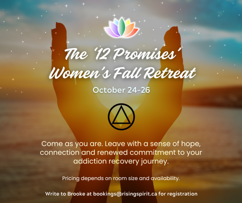 12 Step Retreat – Rising Spirit