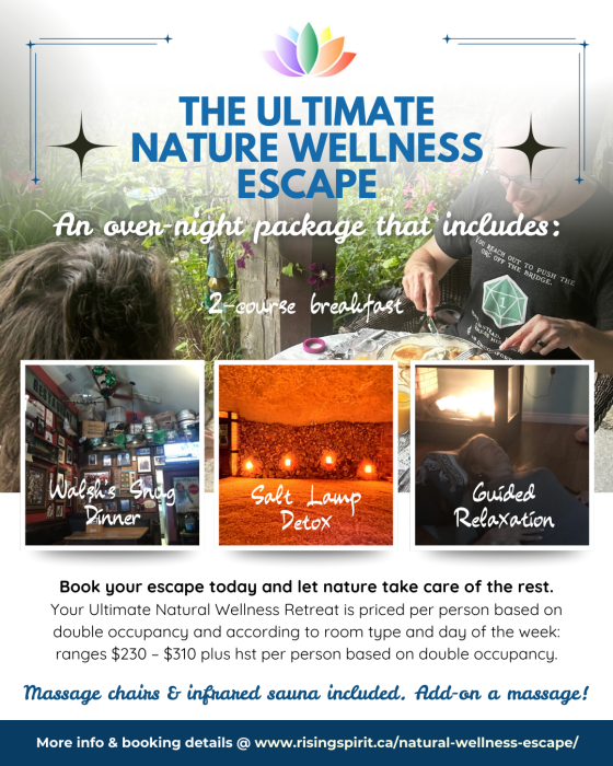 The Ultimate Natural Wellness Escape – Rising Spirit